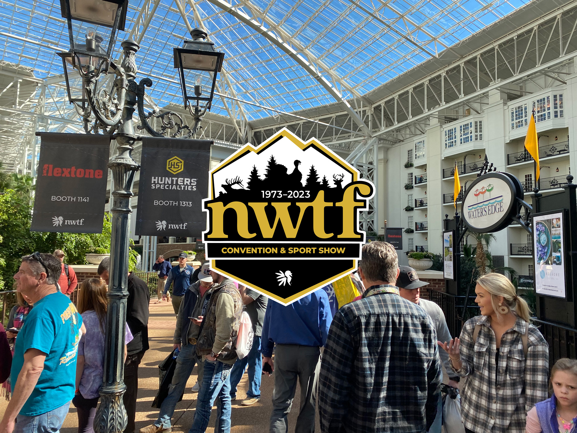 NWTF Convention - The National Wild Turkey Federation