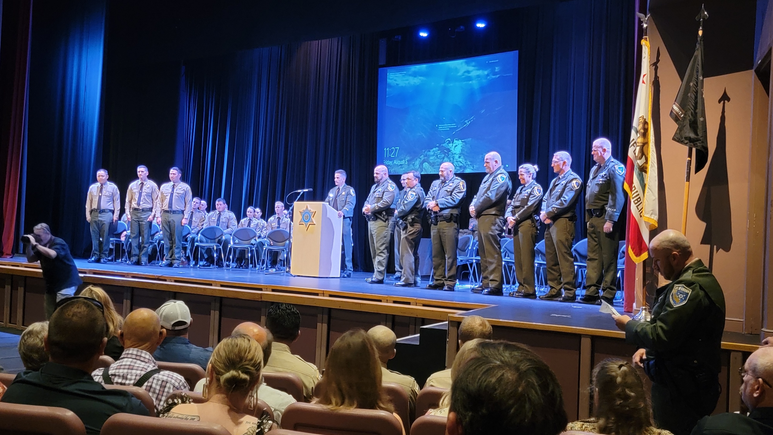 NWTF Volunteers and Staff Help Celebrate Game Warden Graduates - The ...