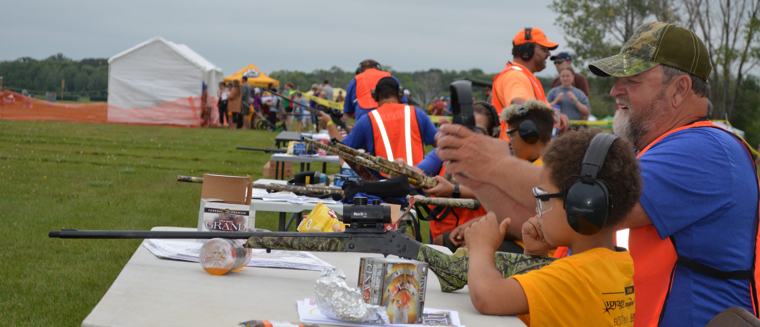 Outreach Event Brings Outdoors to Thousands of Youth Each Year - The National Wild Turkey Federation