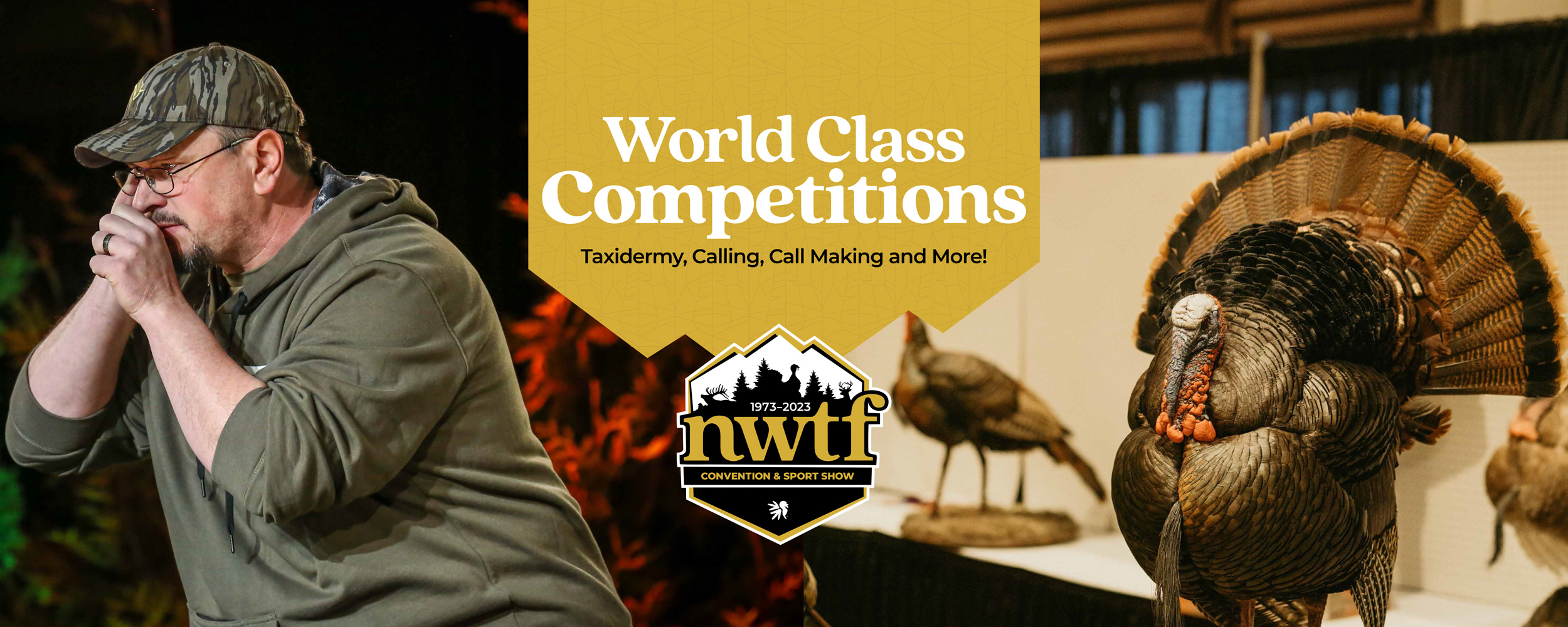 NWTF Convention - The National Wild Turkey Federation