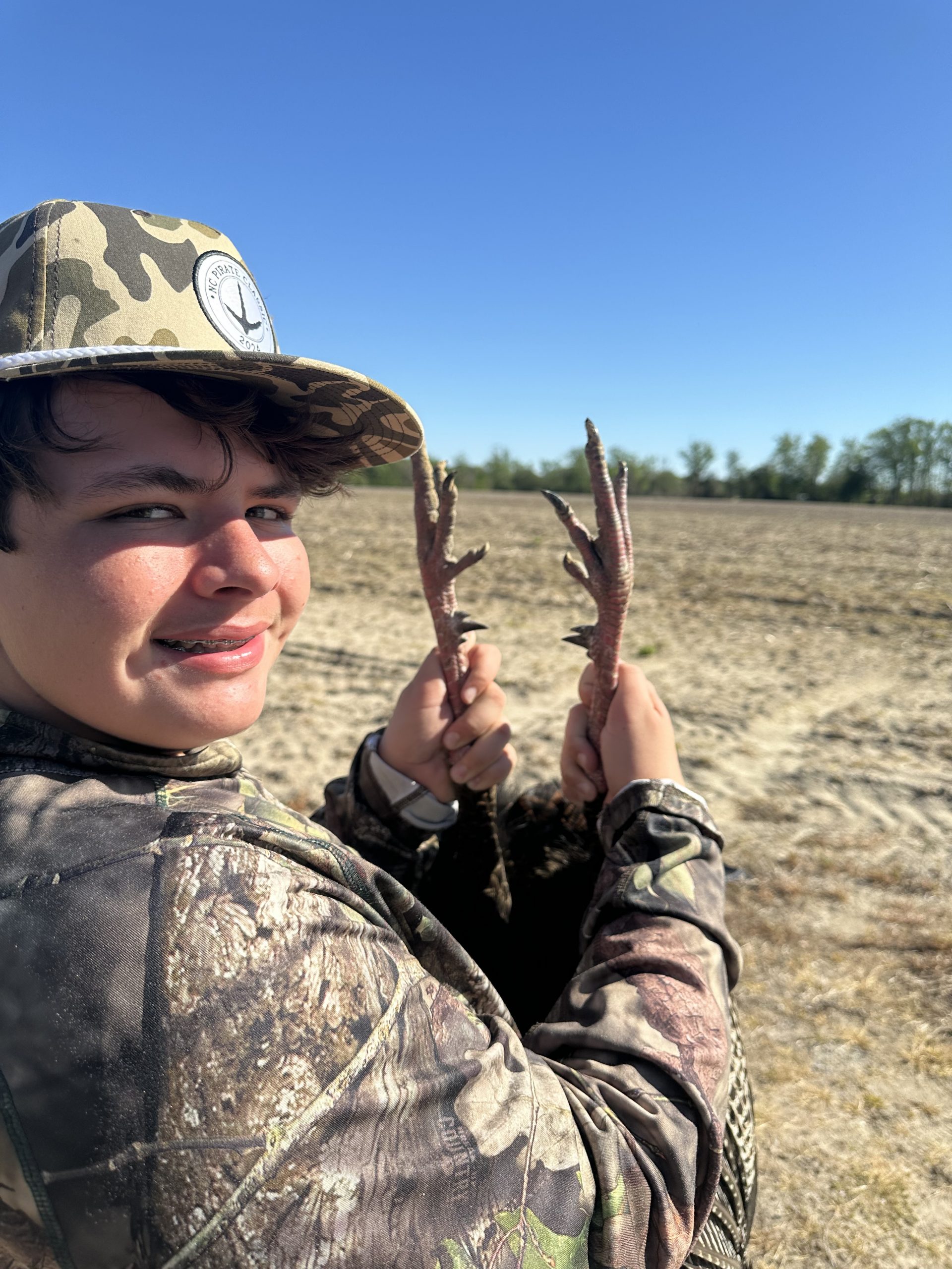 North Carolina Teen Bags Rare Six-Spurred Turkey - The National Wild ...