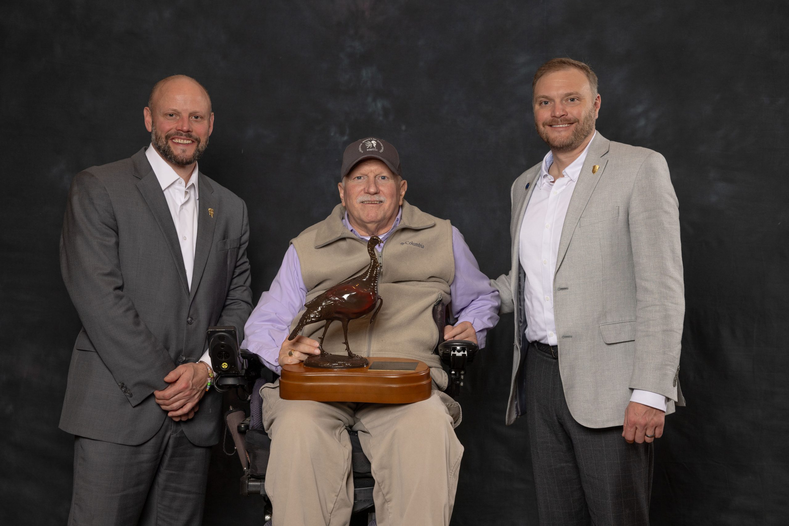 Robin Clark Receives National Recognition from the NWTF - The National ...