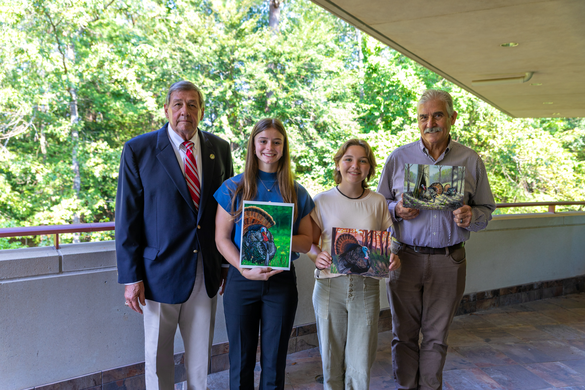 The Intersection of Art and Conservation: Magnolia State Wild Turkey ...