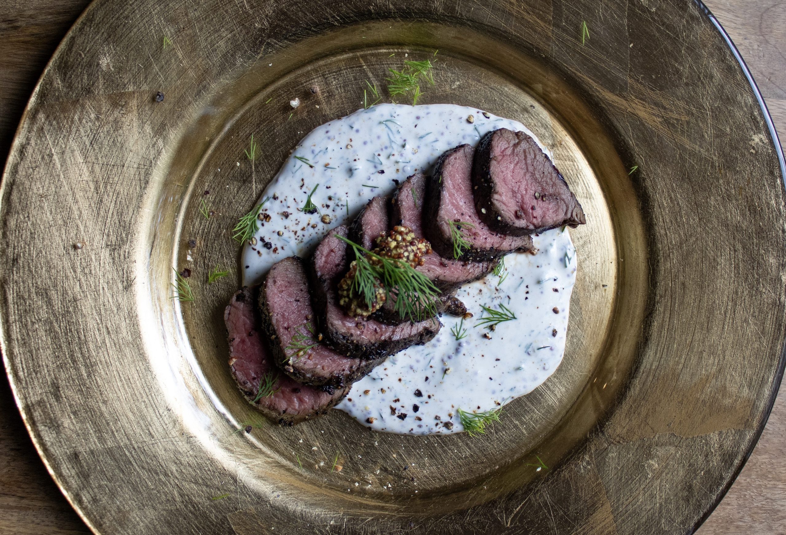 Pan-Seared Venison with Creamy Dill Sauce - The National Wild Turkey ...