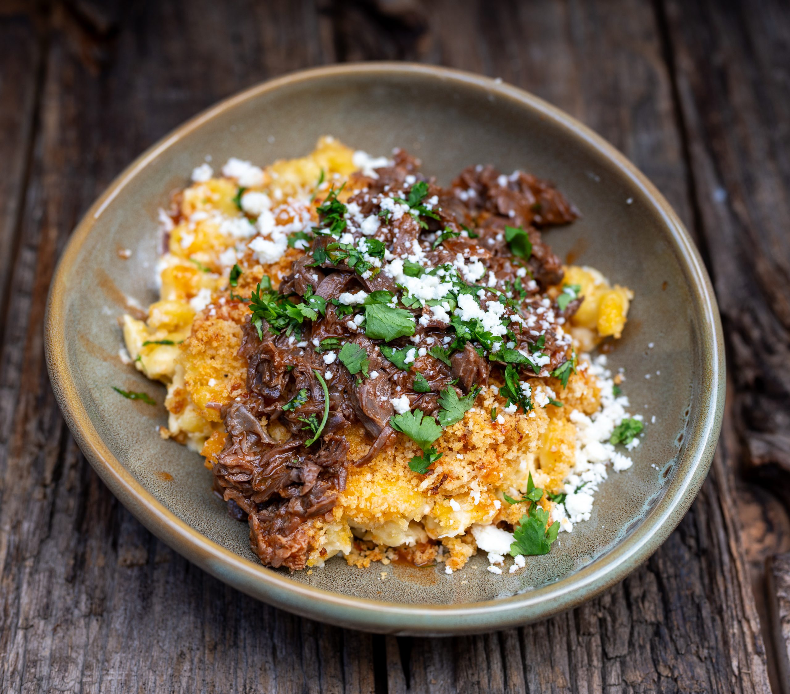 Wild Turkey Leg Birria Macaroni and Cheese - The National Wild Turkey ...