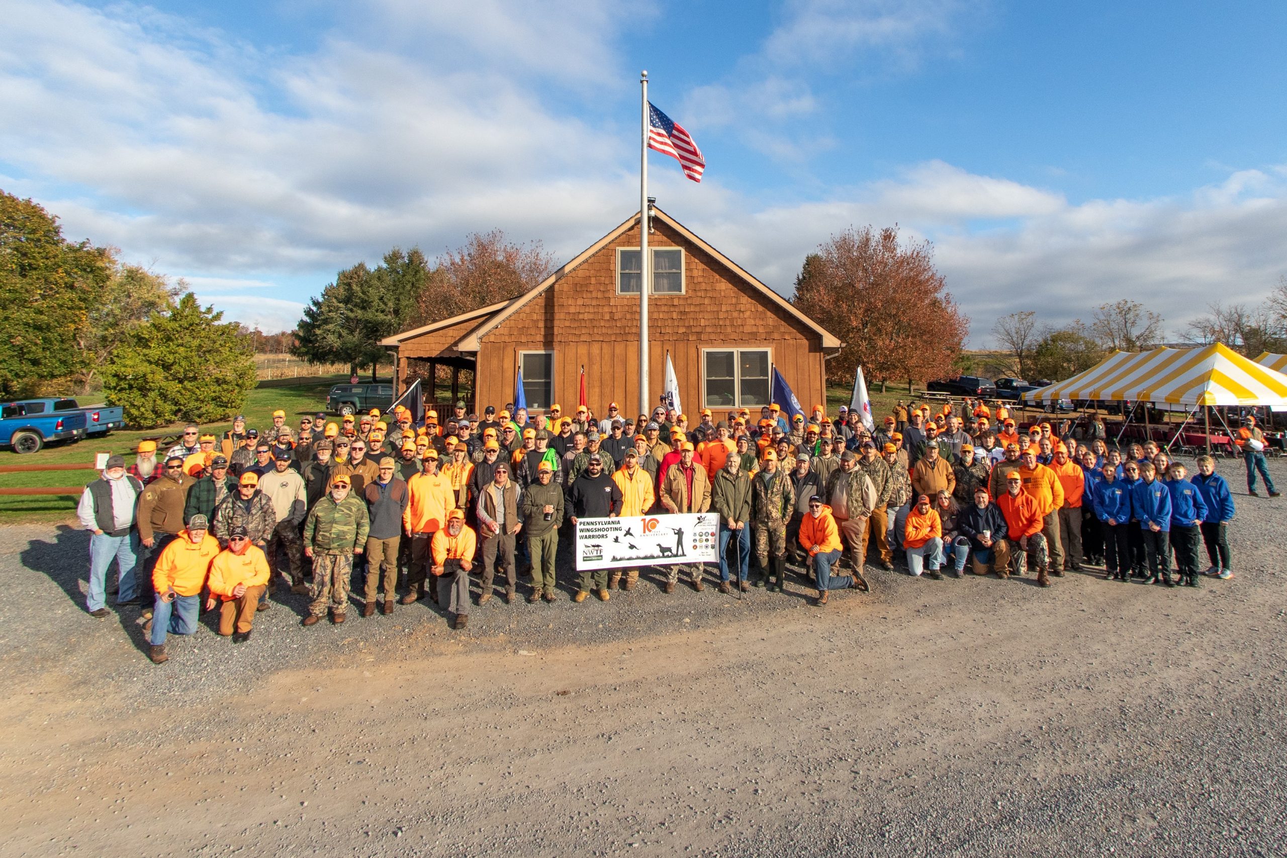 Local Pennsylvania NWTF Chapter Honors Veterans and First Responders ...